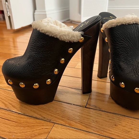 Giuseppe Zanotti | Shoes | Authentic Giuseppe Zanotti Clogs | Poshmark